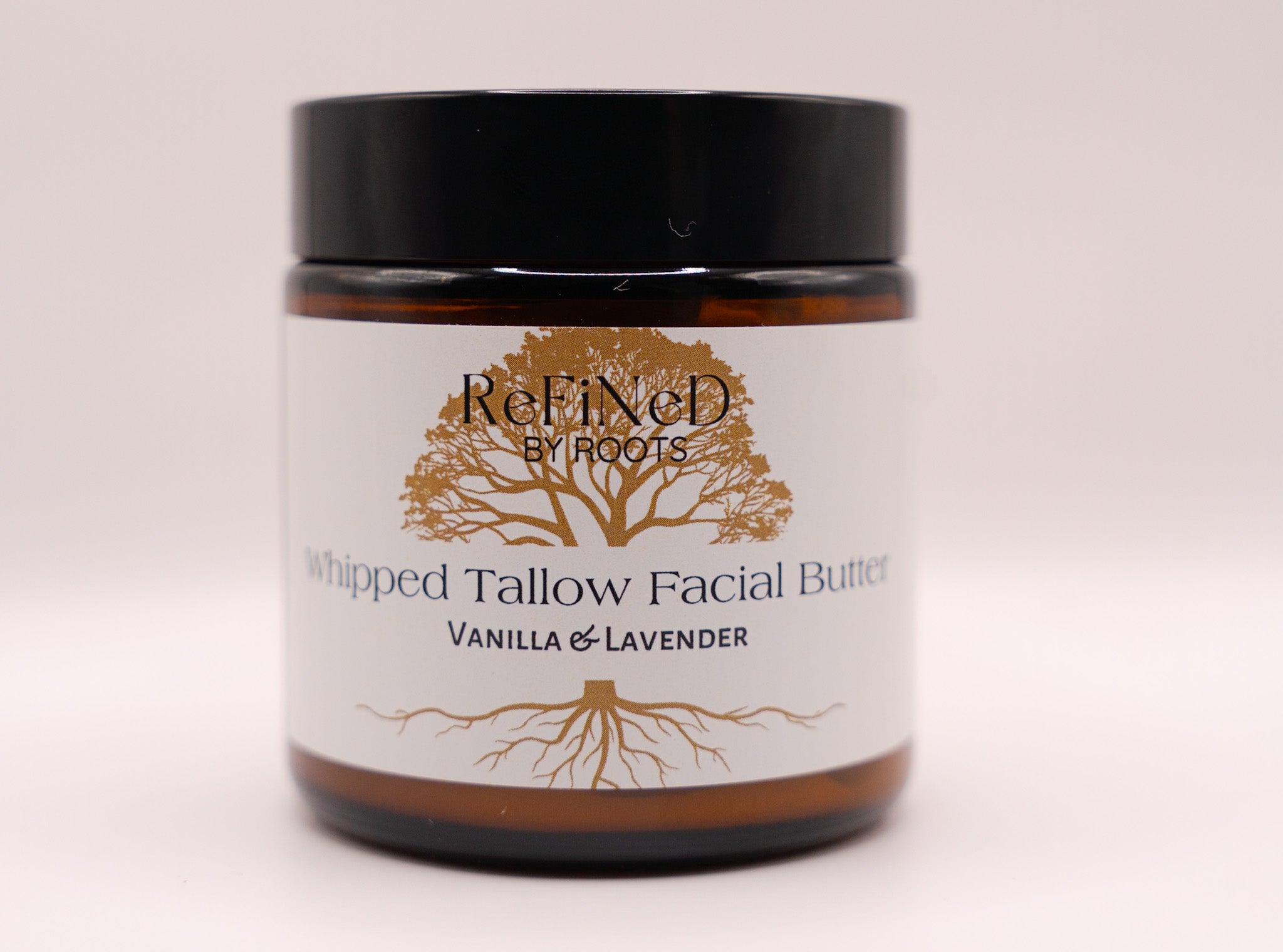 Whipped Tallow Facial Butter: LAVENDER & VANILLA (4oz/82g) – Refined By ...
